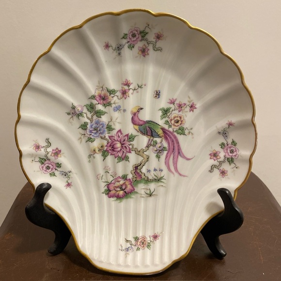 Limoges | Accents | Vintage Limoges France Shell Scallop 8 4 Tall Plate ...